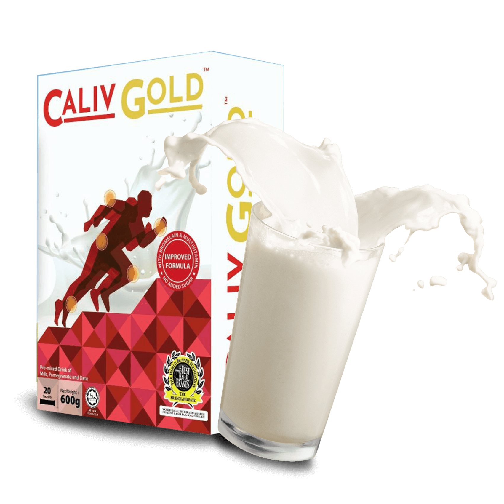 NAK SEMBUH LUTUT – CALIV GOLD – SUSU UNTUK SENDI DAN LUTUT