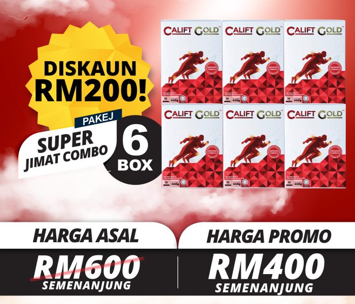 NAK SEMBUH LUTUT – CALIFT GOLD