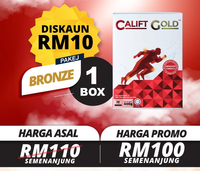 NAK SEMBUH LUTUT – CALIFT GOLD